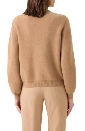 Akris Cashmere Piqué Cardigan