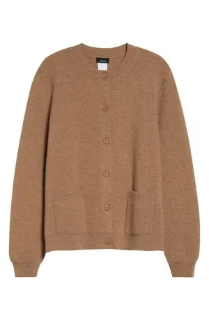 Akris Cashmere Piqué Cardigan