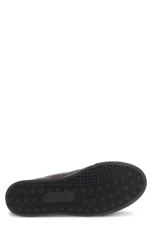 Ecco Soft 10 Lace Up Sneakers - Camel