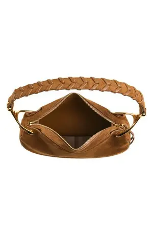 Alexander McQueen Wishbone Shoulder Bag