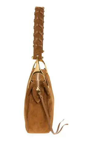 Alexander McQueen Wishbone Shoulder Bag