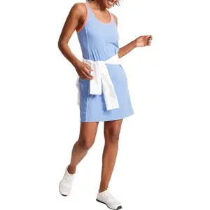 Tommy Bahama Abbey Piped Mini Dress - Grape Pools
