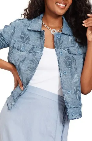 Tommy Bahama Two Palms Raw Edge Jacket - Coastline