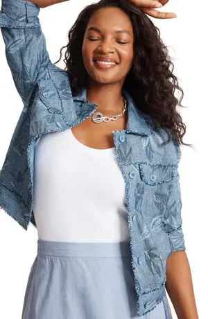 Tommy Bahama Two Palms Raw Edge Jacket