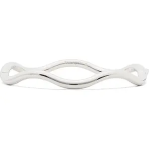 Kate Spade New York Wave Bangle Bracelet - Silver