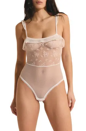 ETAM Harmonie Bodysuit - Ecru
