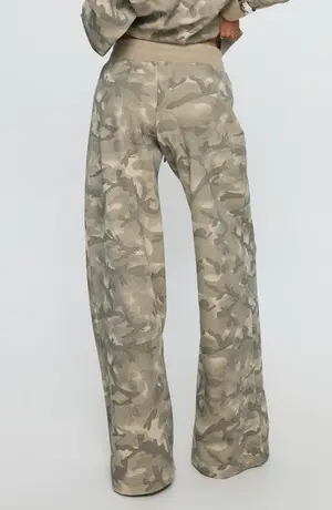 Princess Polly Dodie Wide Leg Camouflage Pants