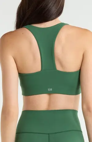 Splits59 Sara Airweight Bra - Arugula