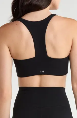 Splits59 Sara Airweight Bra - Black
