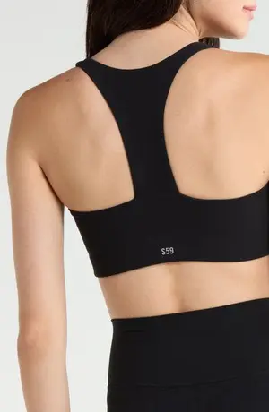 Splits59 Sara Airweight Bra - Black