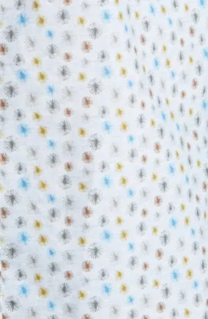 BRAX Harold Dandelion Print Button-up Shirt