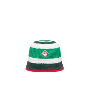 Casablanca Crochet Hat - Multicolor