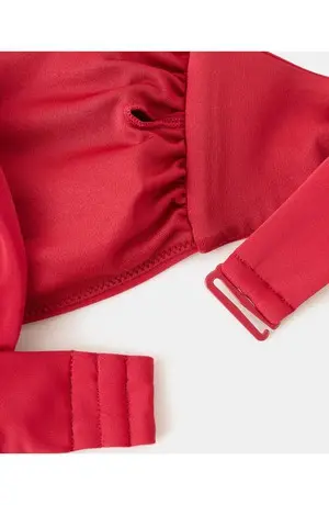 Mango Asymmetric Bandeau Bikini Top