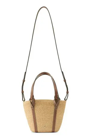 Helen Kaminski Bisou Raffia Bucket Bag