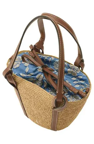 Helen Kaminski Bisou Raffia Bucket Bag
