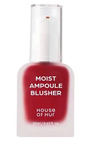 HOUSE OF HUR Moist Ampoule Blusher - 09 Ruby Red
