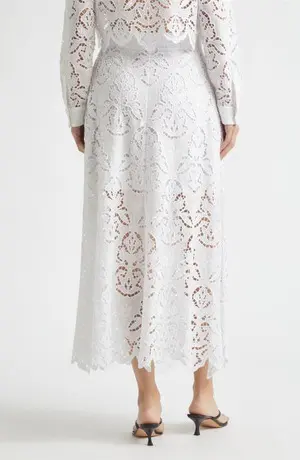 TOCCIN Stacy Midi Skirt