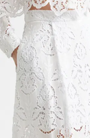 TOCCIN Stacy Midi Skirt