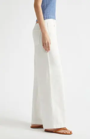 TOCCIN Blair Weekend Wide Leg Jeans