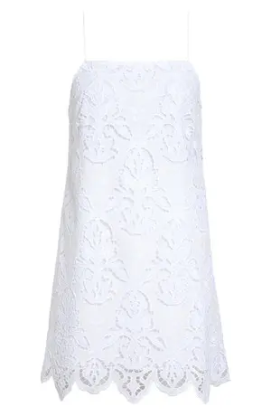 TOCCIN Olivera Floral Lace Minidress