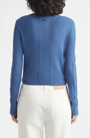 TOCCIN Vicki Crop Cardigan