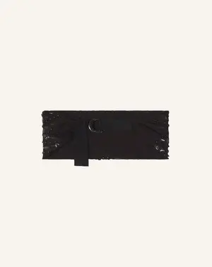 LANVIN Embroidered Headband
