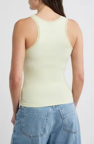 Hugo Boss Eplie Stretch Cotton Rib Tank