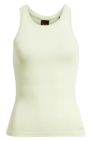 Hugo Boss Eplie Stretch Cotton Rib Tank