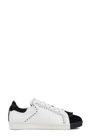 THE OFFICE OF US Elliot Leather Sneaker - Black