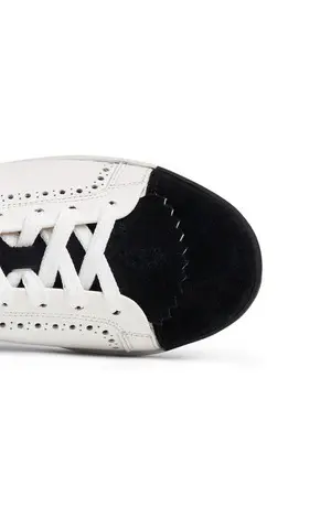 THE OFFICE OF US Elliot Leather Sneaker - Black