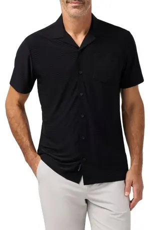 Mizzen+main Copa Performance Camp Shirt - Black