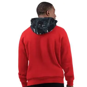 STARTER Tampa Bay Buccaneers Thursday Night Gridiron Vintage Logo Pullover Hoodie - Red
