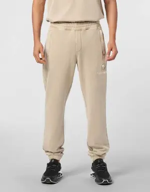 PLEIN SPORT Jogging Pants Cold Dye - Beige