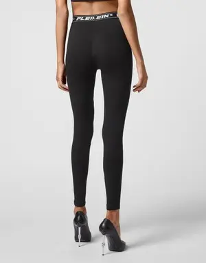 Philipp Plein Jogging Biker Leggings