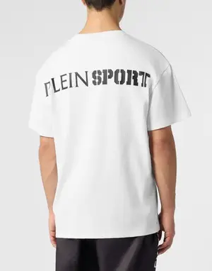 PLEIN SPORT Regular T-shirt Scratch - White
