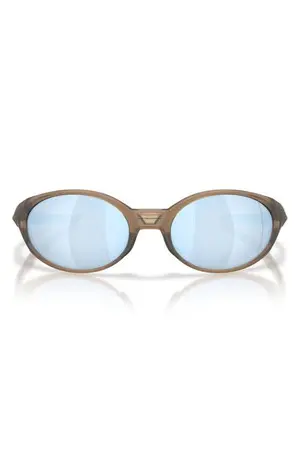 Oakley Oakley Eyejacket Redux Polarized Sunglasses Matte Brown Smoke/prizm