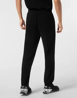 PLEIN SPORT Jogging Trousers - Black