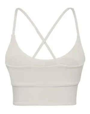 PLEIN SPORT Sport Bra - Grey