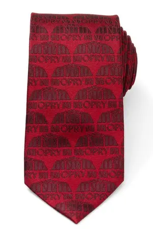 CUFFLINKS, INC. Grand Ole Opry Jacquard Woven Neck Tie