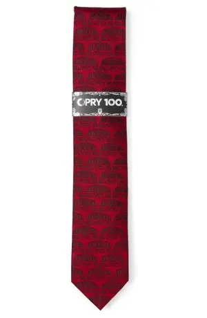 CUFFLINKS, INC. Grand Ole Opry Jacquard Woven Neck Tie