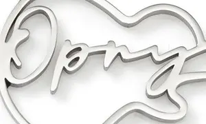CUFFLINKS, INC. Grand Ole Opry Guitar Pendant Necklace