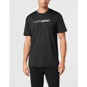 PLEIN SPORT Reflective T-shirt - Black