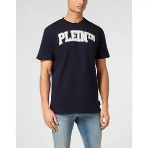 Philipp Plein T-shirt Round Neck - Navy