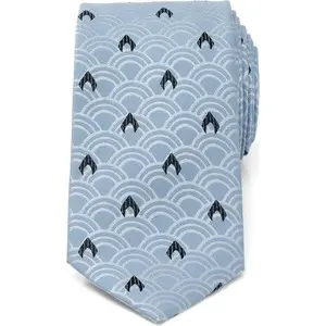 CUFFLINKS, INC. Dc Comics Aquaman Silk-blend Neck Tie
