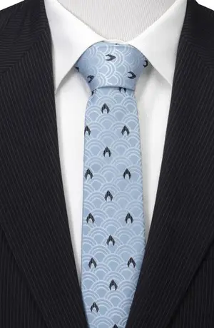 CUFFLINKS, INC. Dc Comics Aquaman Silk-blend Neck Tie