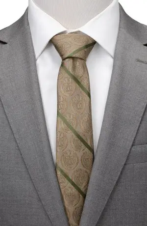 CUFFLINKS, INC. Groot Print Tie And Socks Set