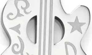 CUFFLINKS, INC. Grand Ole Opry Guitar Drop Earrings