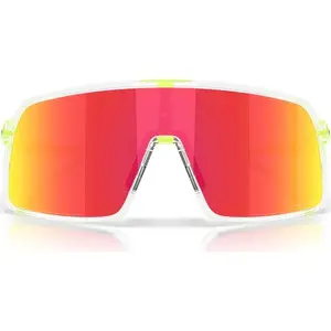 Oakley Sutro Shield Sunglasses - Clear/prizm Ruby