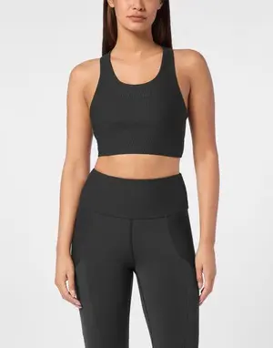 PLEIN SPORT Jogging Top - Black