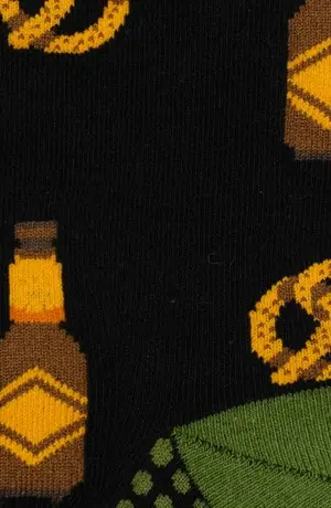 CUFFLINKS, INC. Patterned Crew Socks